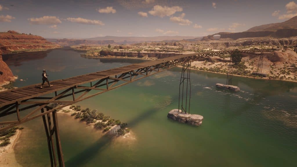 Frontera Bridge - Red Dead Redemption 2 Mod