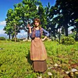 Mary-Beth In Abigail's Outfits - Red Dead Redemption 2 Mod