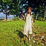 Mary-Beth In Abigail's Outfits - Red Dead Redemption 2 Mod