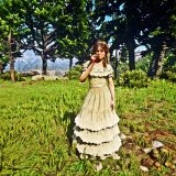 Mary-Beth In Abigail's Outfits - Red Dead Redemption 2 Mod
