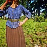 Mary-Beth In Abigail's Outfits - Red Dead Redemption 2 Mod
