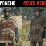 Mexican Poncho and Reyes Rebel's poncho for Javier - Red Dead ...