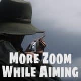 More Zoom While Aiming - Red Dead Redemption 2 Mod