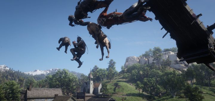 RDR2 Mods | Red Dead Redemption 2 Mods