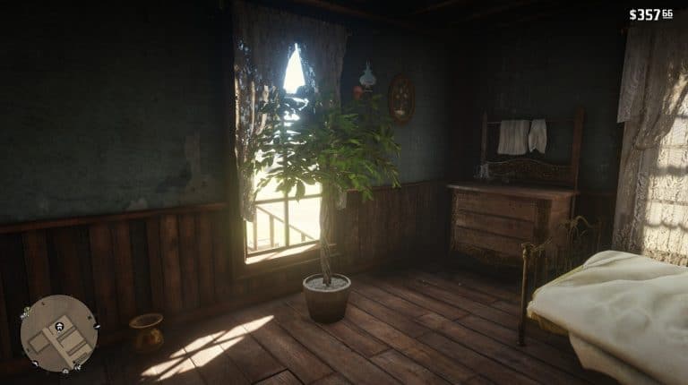 Valentine Hotel Room Lighting Fix - Red Dead Redemption 2 Mod