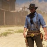 Arthur Morgan Alternate Clean Shaven Red Dead Redemption 2 Mod