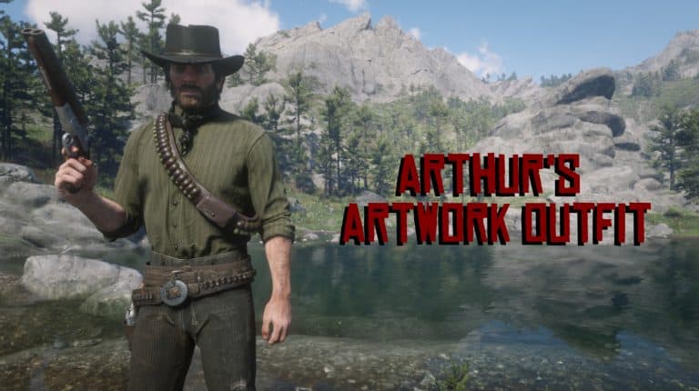 Arthur's Artwork Outfit - Red Dead Redemption 2 Mod