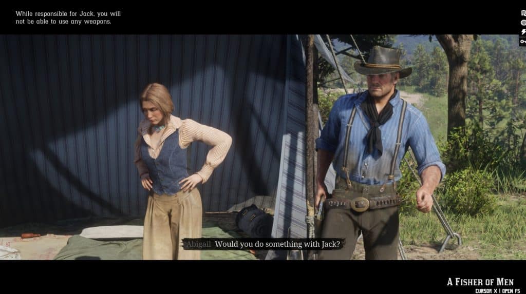 Bonnie MacFarlane Model Swap - Red Dead Redemption 2 Mod