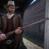 Buffalo Sharps Rifle - Red Dead Redemption 2 Mod