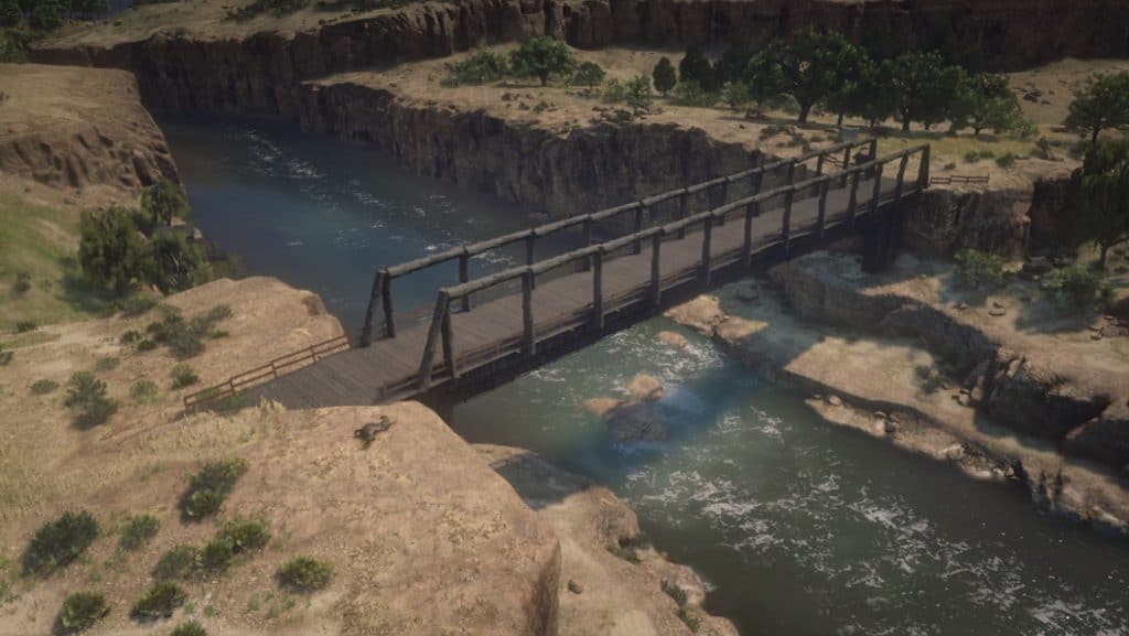 Butter Bridge (Mexico) - Red Dead Redemption 2 Mod