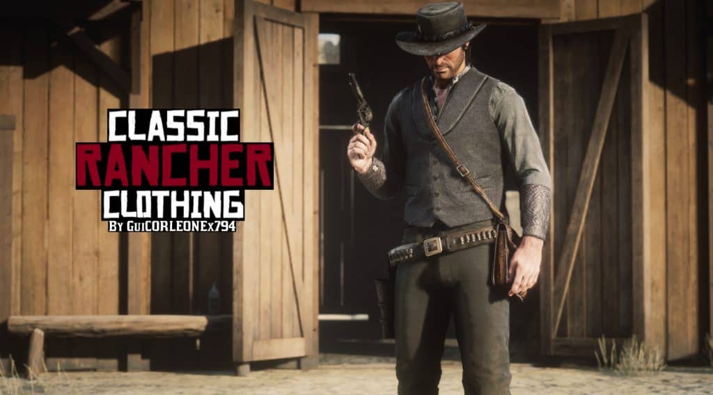 Classic Rancher Clothing - RDR1 Accurate Rancher Outfit - Red Dead ...