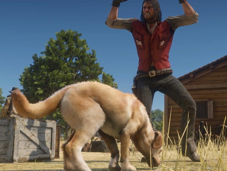 Drip supreme gunslinger vest - Red Dead Redemption 2 Mod