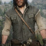 Improved Cowboy Vest Texture - Red Dead Redemption 2 Mod