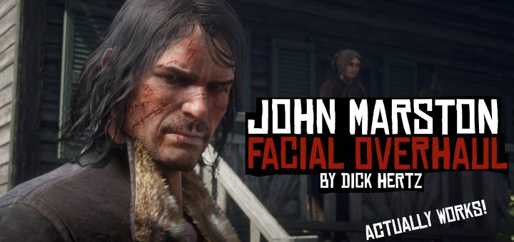 John Marston - 1911 v1.1 - Red Dead Redemption 2 Mod