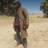 John's RDR1 duster - Red Dead Redemption 2 Mod