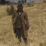 John's RDR1 duster - Red Dead Redemption 2 Mod
