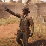 John's RDR1 duster - Red Dead Redemption 2 Mod