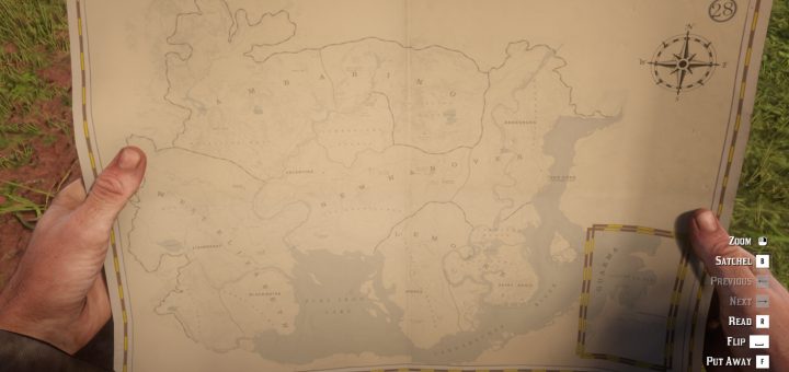 Maps - Red Dead Redemption 2 Maps Mods | RDR2 Maps Mods