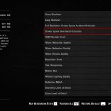RDR2 - Advanced Game Settings - Red Dead Redemption 2 Mod