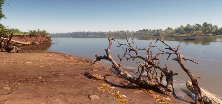 4K Ray Tracing Reshade Preset RDR2 BETA 0.1 - Red Dead Redemption 2 Mod