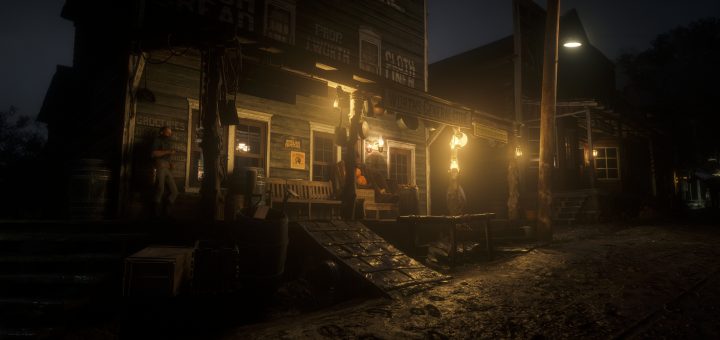 Emerald Saloon Restored - Red Dead Redemption 2 Mod