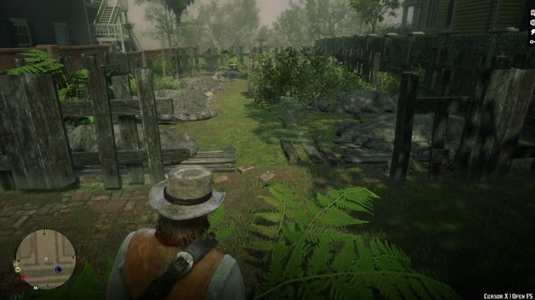 Saint Denis Graveyard - Red Dead Redemption 2 Mod
