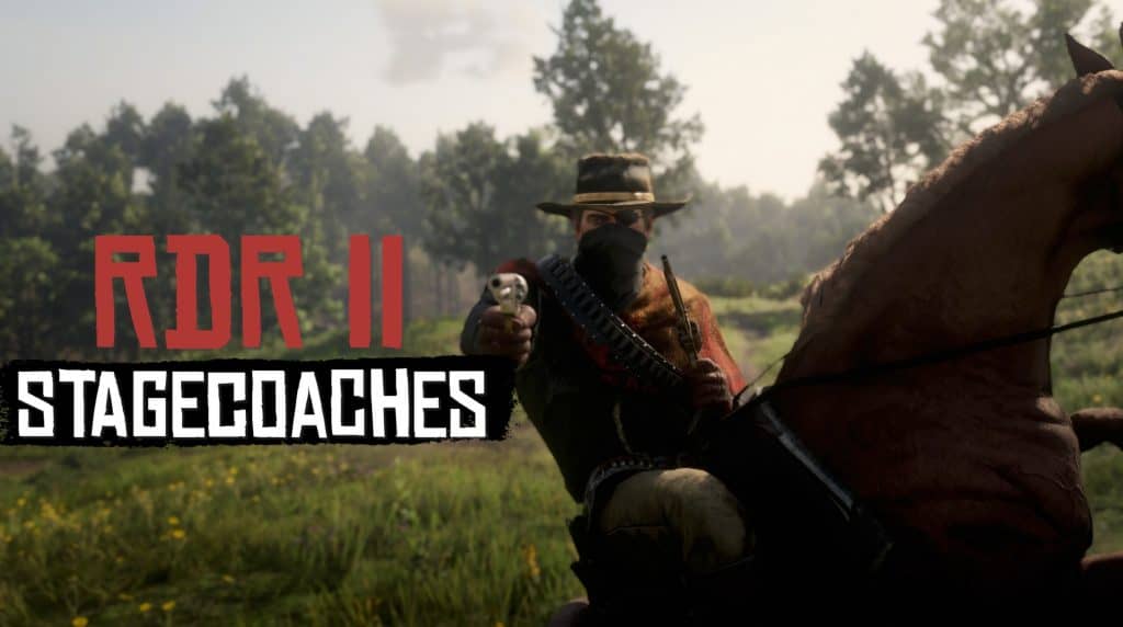 Red Dead Redemption 2 Stagecoach Robberies Locations Guide - Bank2home.com
