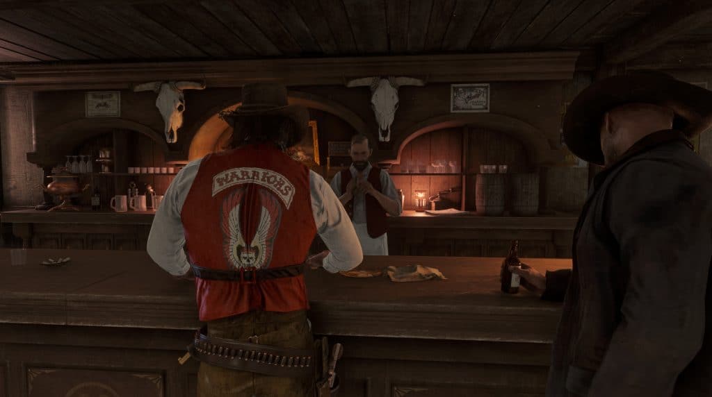 The Warriors (Movie) Vest - Buckskin Retexture - Red Dead Redemption 2 Mod