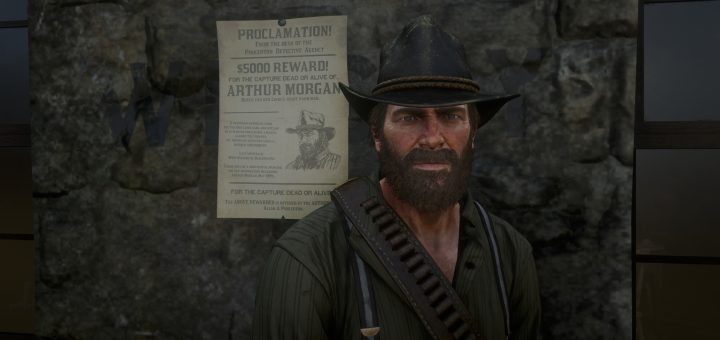 Young Clean Arthur v1.1 - Red Dead Redemption 2 Mod