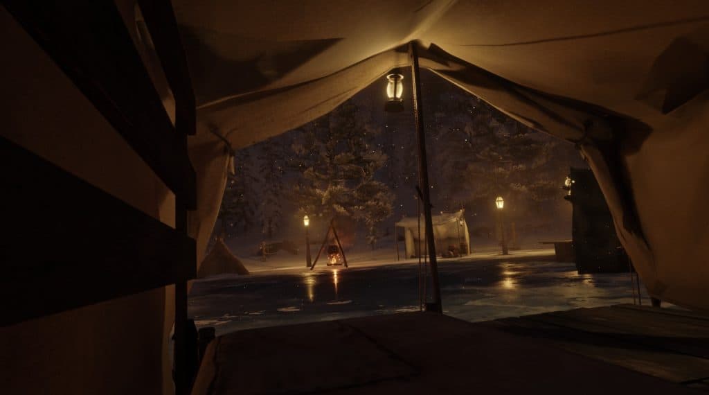 Better Chapter one Camp - Red Dead Redemption 2 Mod