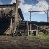 Better Gallows Round the Map - Red Dead Redemption 2 Mod