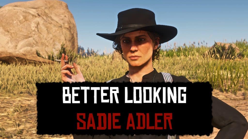 Better Looking Sadie Adler - Red Dead Redemption 2 Mod