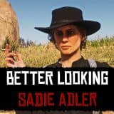 Better Looking Sadie Adler - Red Dead Redemption 2 Mod