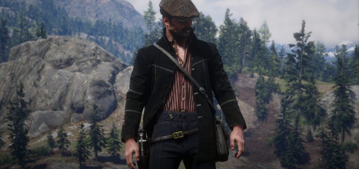 Red Dead Poncho mod - Red Dead Redemption 2 Mod
