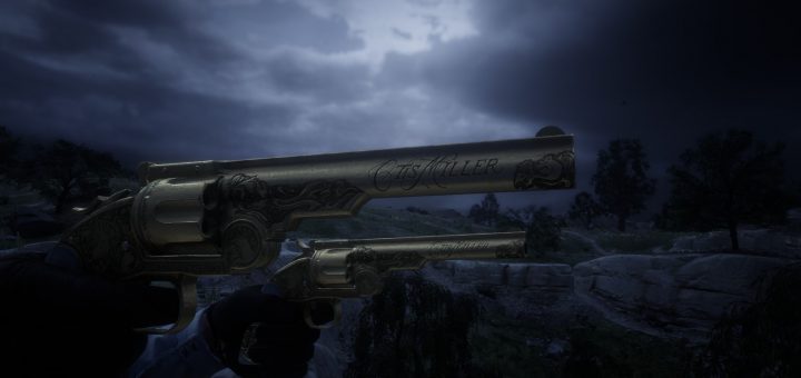 Weapons - Red Dead Redemption 2 Weapons Mods | RDR2 Weapons Mods