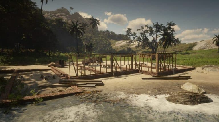 Fussar's New Home - Red Dead Redemption 2 Mod