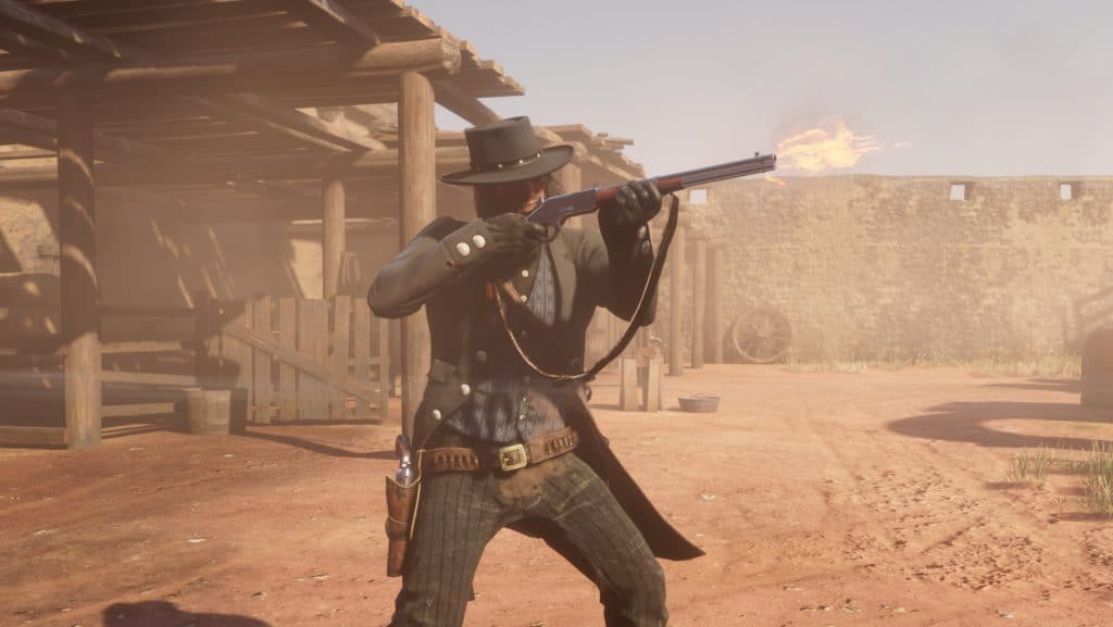 John's deadly assassin outfit - Red Dead Redemption 2 Mod