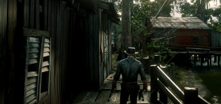 4K Ray Tracing Reshade Preset RDR2 BETA 0.1 - Red Dead Redemption 2 Mod