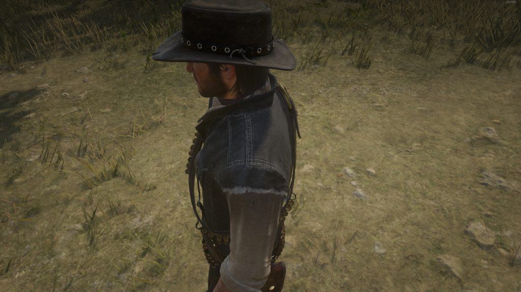 No more hovering bandolier - Red Dead Redemption 2 Mod