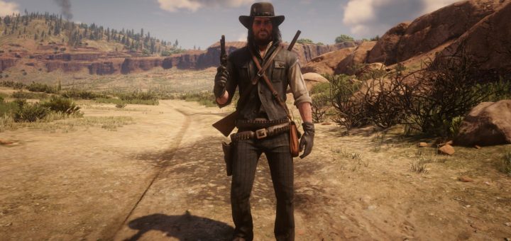 Models, Textures - Red Dead Redemption 2 Models, Textures Mods | RDR2 ...