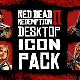 RDR2 Desktop Icon Pack - Red Dead Redemption 2 Mod