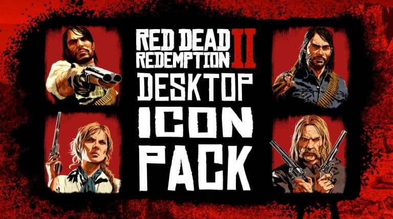 RDR2 Desktop Icon Pack - Red Dead Redemption 2 Mod