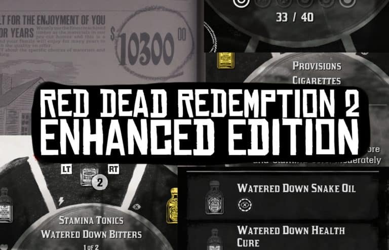 RDR2 Enhanced Edition - Red Dead Redemption 2 Mod
