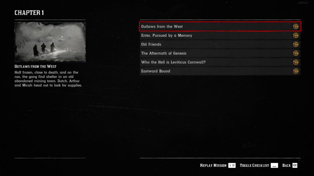 Save From Beginning of Chapter 2 - All Missions From Ch1 Gold - Red ...