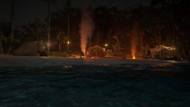 Tahiti Dream Custom Guarma camp - Red Dead Redemption 2 Mod