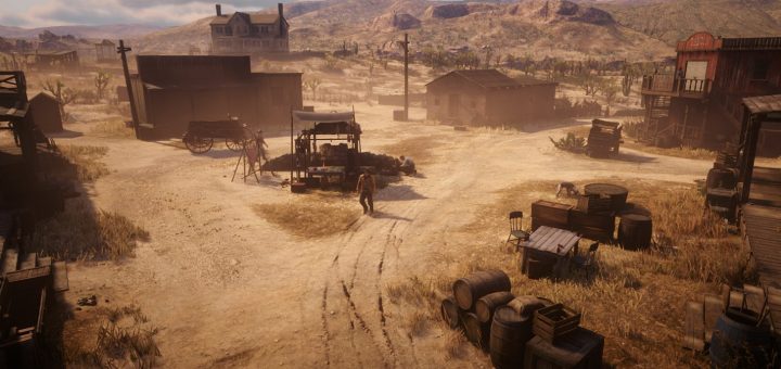 Project New Austin 1907 - Classic Color Scheme and RDR1 Locations - Red ...