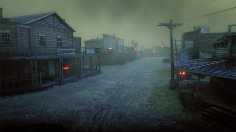 Undead Towns - Red Dead Redemption 2 Mod