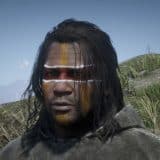Charles with Face Paints - Red Dead Redemption 2 Mod