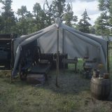 Horseshoe Overlook Luxury Tent - Red Dead Redemption 2 Mod