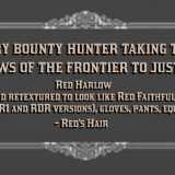 Red Harlow - Red Dead Redemption 2 Mod